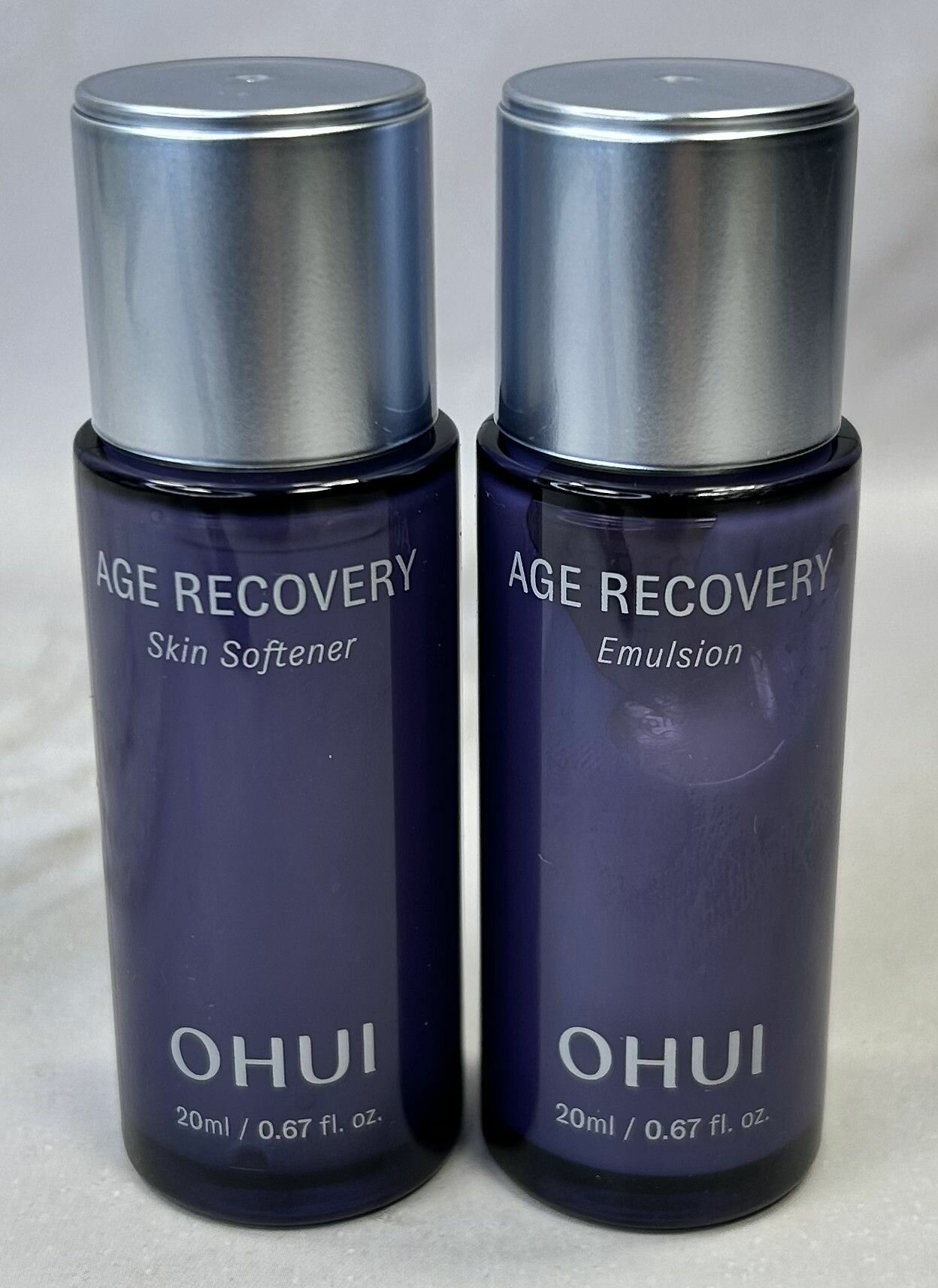 Миниатюры тонер эмульсия O HUI Age Recovery (20 мл+20 мл)