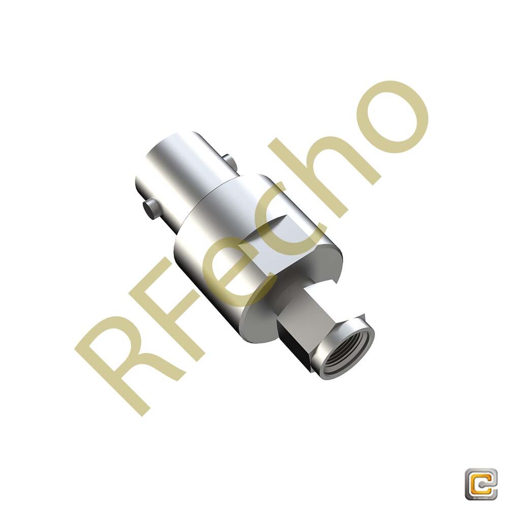 8 GHz, BNC Female to SMA Male, Between Adapters