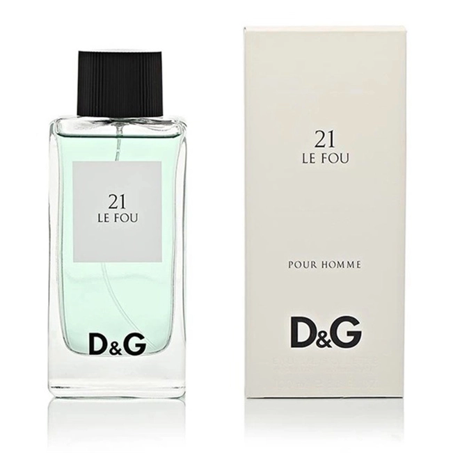 Dolce & Gabbana D and G Anthology Le Fou 21 100 мл - аромат для женщин и мужчин