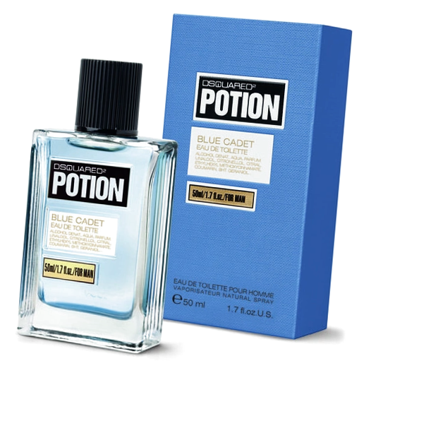 Dsquared 2 Potion Blue Cadet мужская туалетная вода 50 мл - Поушн Блю Кадет