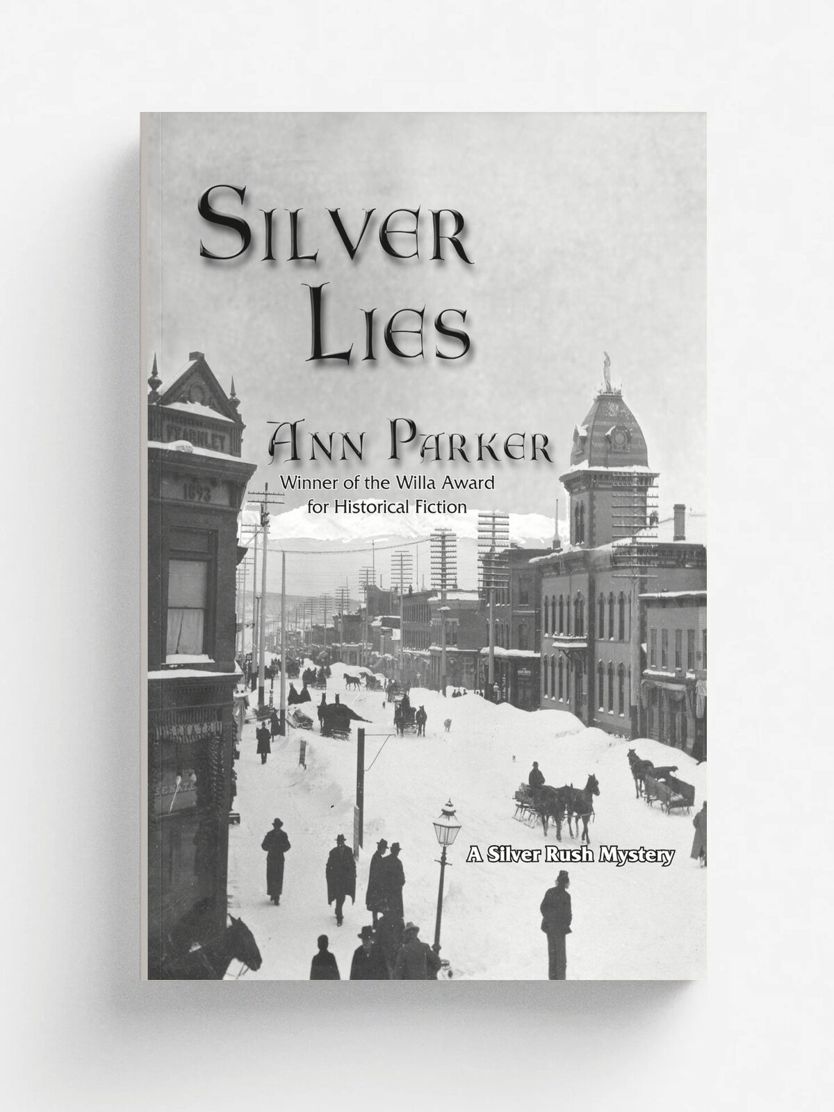 Silver Lies - Large Print