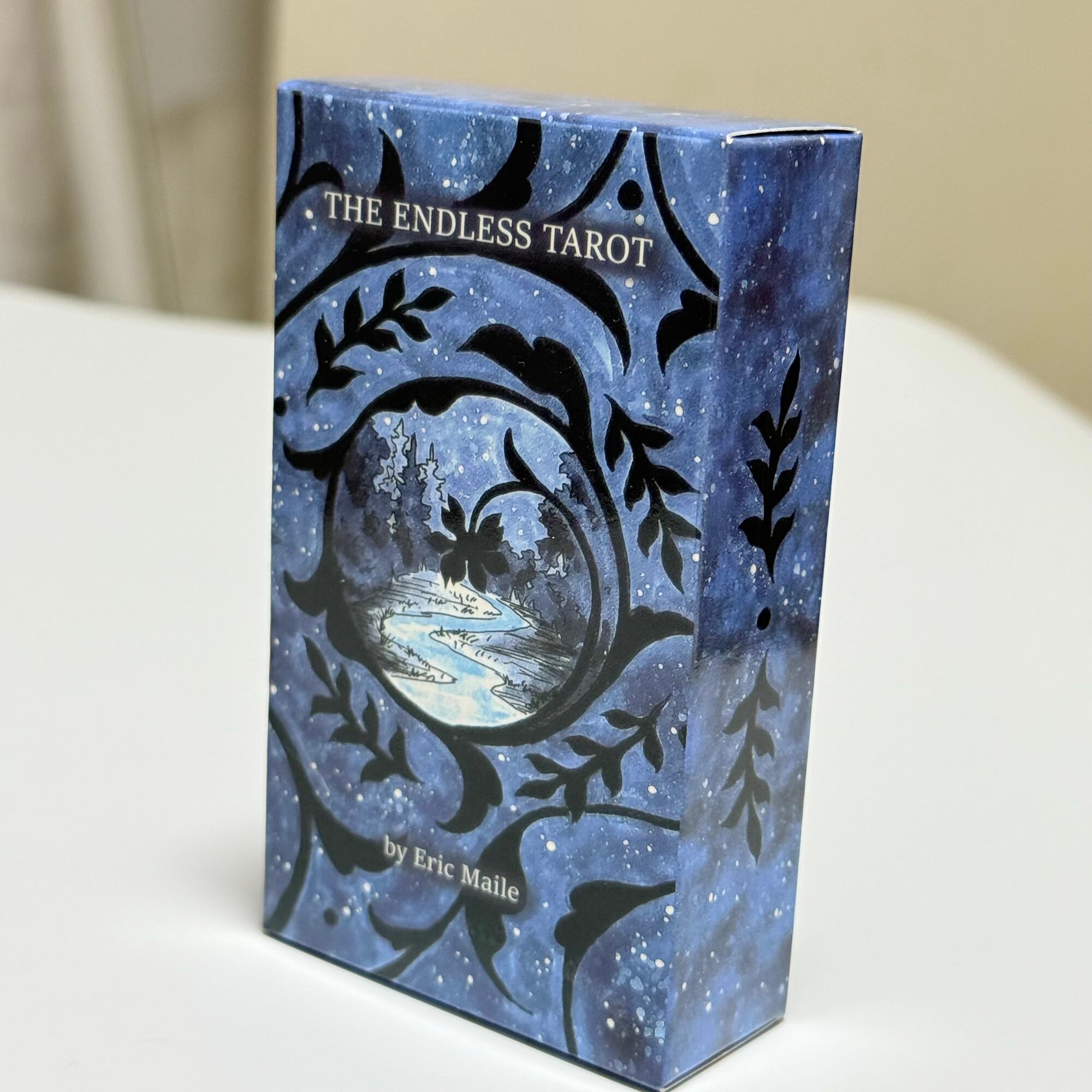Бесконечные карты Таро,80шт Гадальных карточек, The Endless Tarot