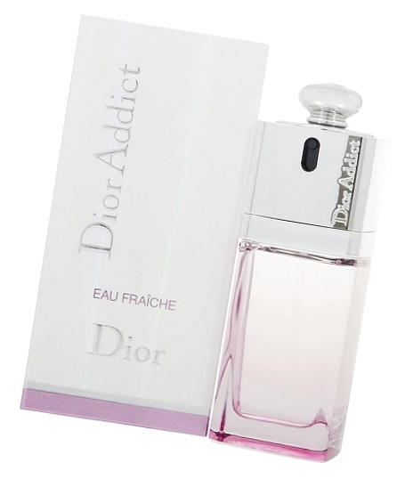 Туалетная вода Кристиан Диор Диор Аддикт 2012 Фреш 50 мл для женщин - Dior Addict Eau Fraiche