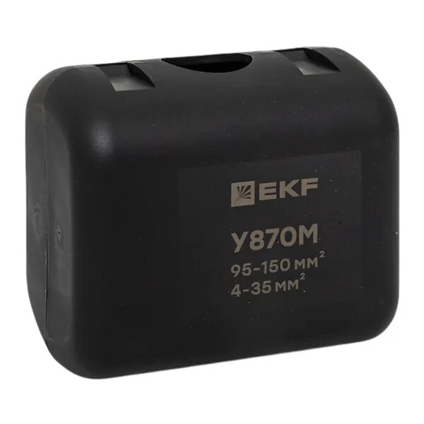 Ответвительный сжим (орех) У870М (95-150 мм2; 16-50 мм2) EKF (КОЛ-во 14 штук)