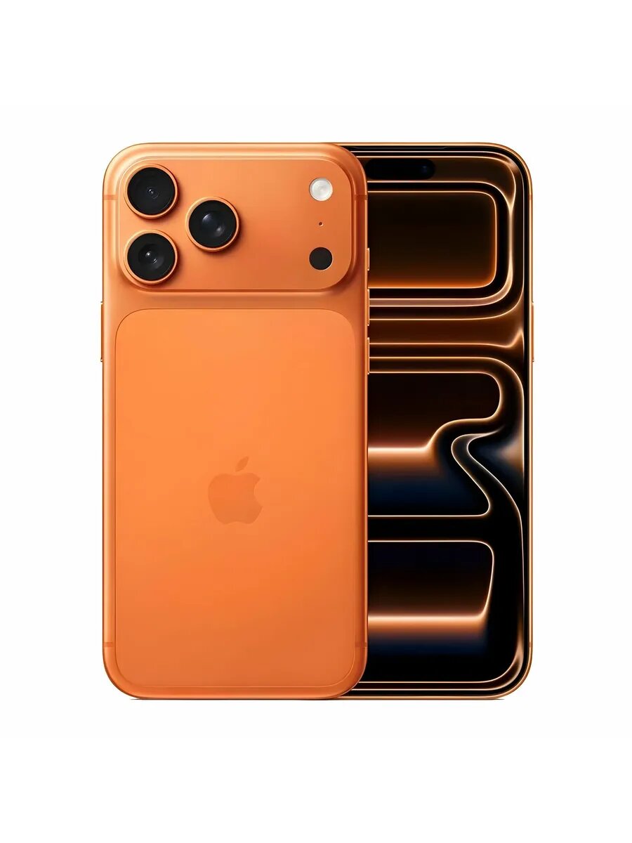 Смартфон iPhone 17 Pro Max 256 ГБ Оранжевый восстановленный
