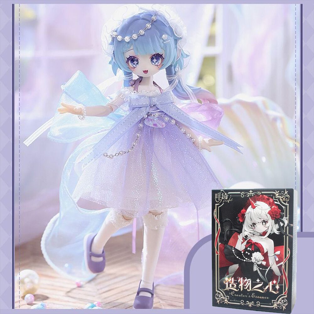 Creaters's Essence Meki 1/12 MJD Слепая Коробка: Подвижная Кукла Коллекционные Игрушки