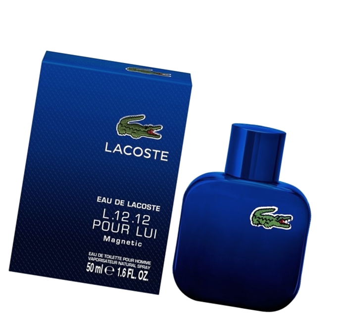 Lacoste Eau De Lacoste L 12 12 Magnetic Pour Lui парфюм мужской 50 мл / Лакост Л 12 12 Пур Луи