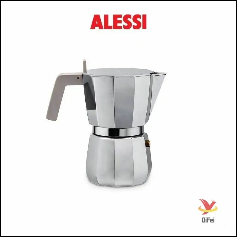 Alessi Гейзерная кофеварка, на 1 чаш. (50 мл)-x