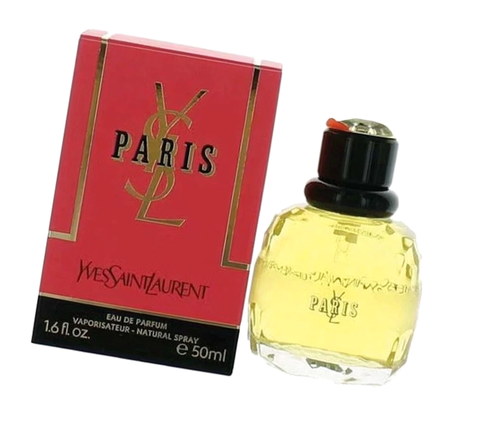 Paris Eau De Parfum - женские духи Ив Сен Лоран Париж, 50 мл