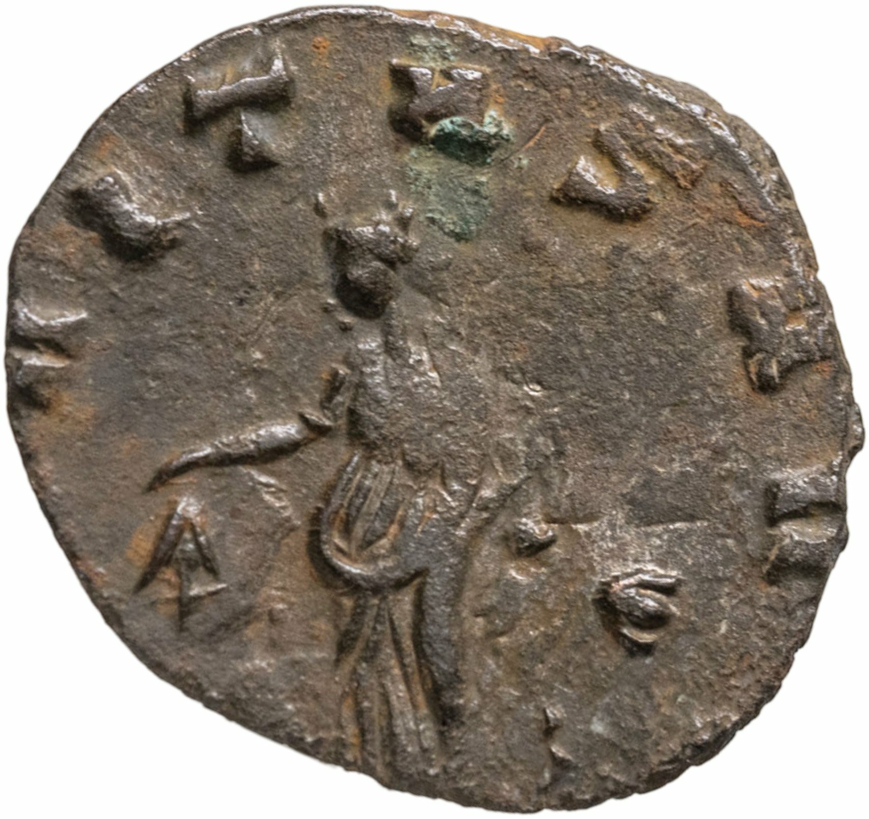 Римская империя, Галлиен, 253-268 годы, Медь, в сохранности F-VF