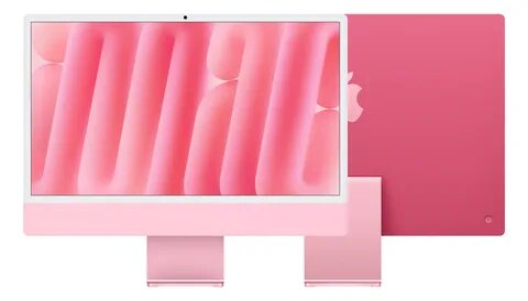 Моноблок iMac M4 Pink (10/10/16/512) Z1ER0005N