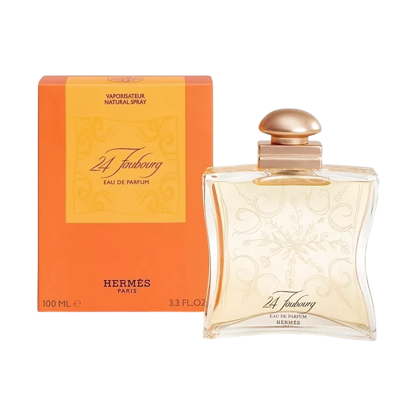 Женская парфюмерная вода Хермес 24 Фауборг 100 мл / Hermes 24 Faubourg