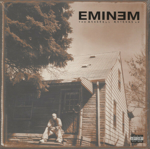 Виниловая пластинка Eminem - The Marshall Mathers (2LP)