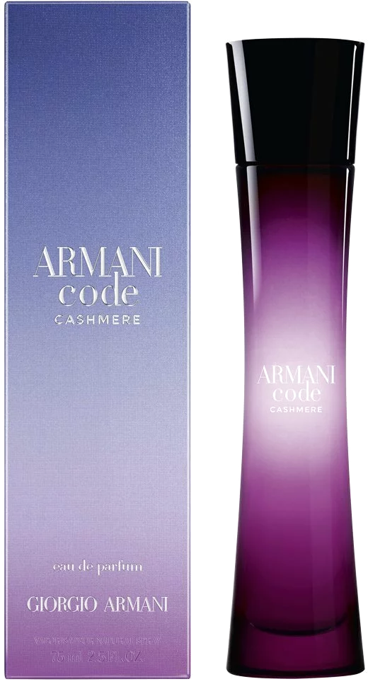 Женская туалетная парфюмерная вода Джорджио Армани Код Кашемир 75 мл - Armani Code Cashmere