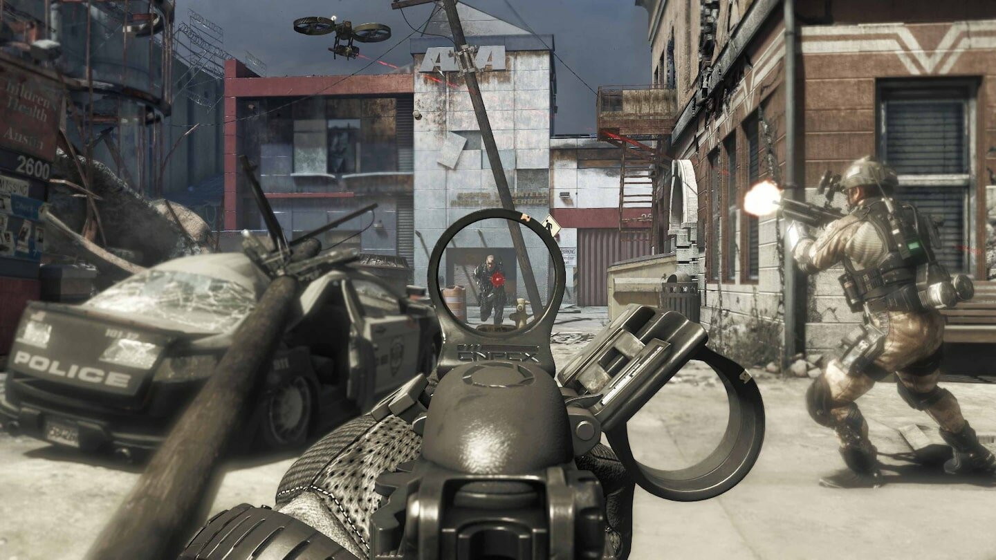Игра Call of Duty: Ghosts Gold Edition для PS4 и PS5, английский язык | PS4/ PS5