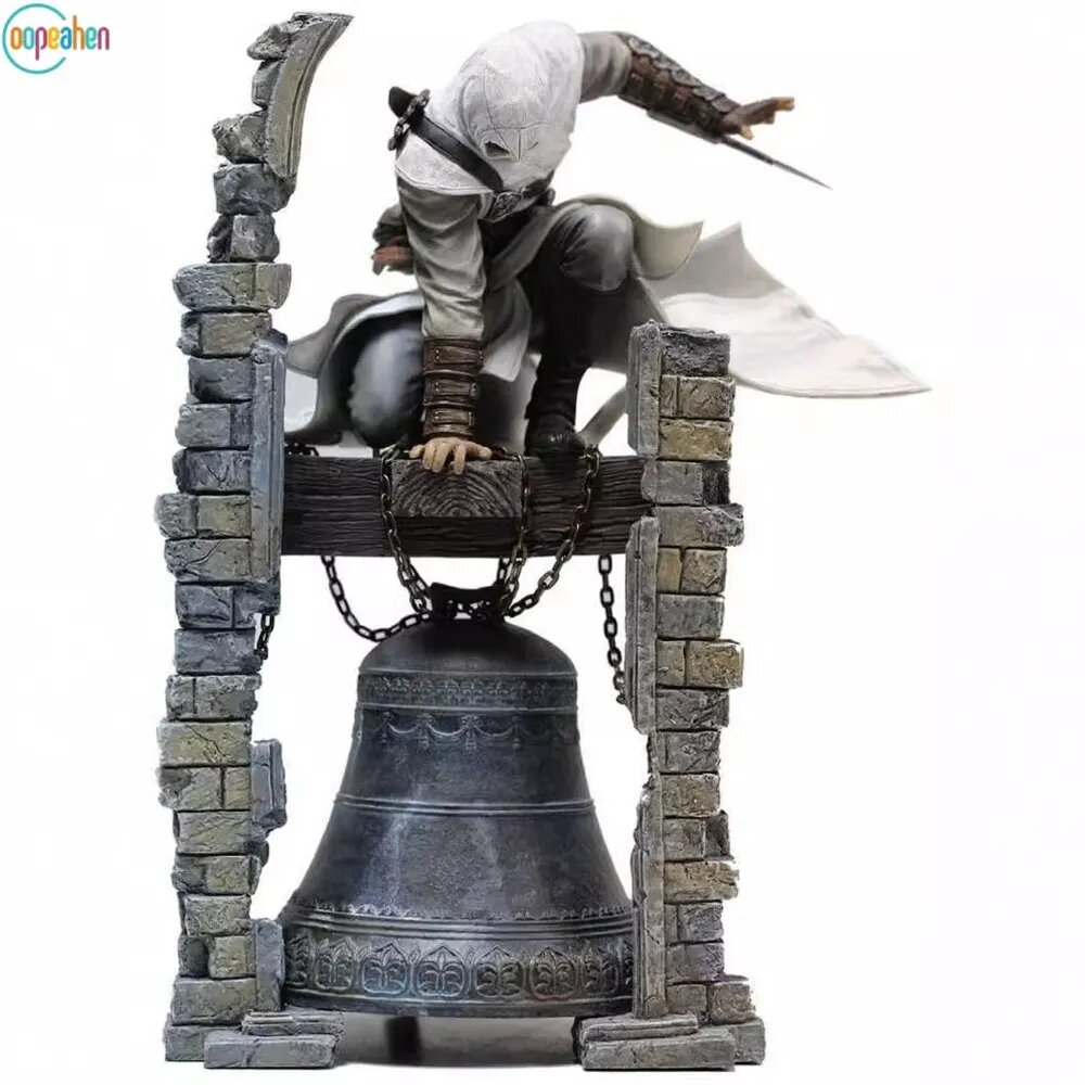 Коллекционная фигурка Альтаир на колокольне из Assassin's Creed, модель персонажа