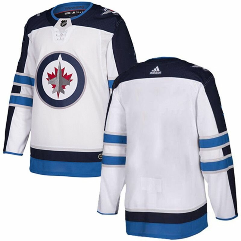 NHL джерси хоккейная Виннипег Джетс Winnipeg Jets Hockey Jersey хоккейная форма спортивная джерси