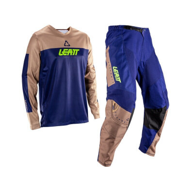 Комплект мотоджерси/мотоштаны Leatt 3.5 Ride Kit (Brown, 3XL, 2026 (5026000706))