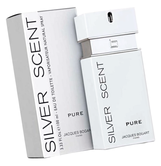 Jacques Bogart Silver Scent Pure туалетная вода мужчинам 100 мл - Жак Богарт Сильвер Сцент Пьюр