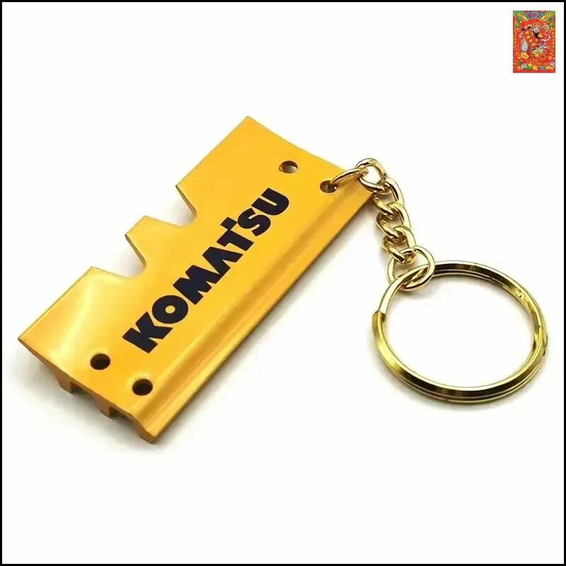 Ключ зажигания Komatsu PC-7/PC-8/PC-787 в комплекте с брелоком для экскаватора