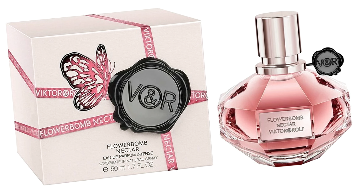 Парфюмерная вода Виктор и Рольф Флауэрбомб Нектар 50 мл / Flowerbomb Nectar