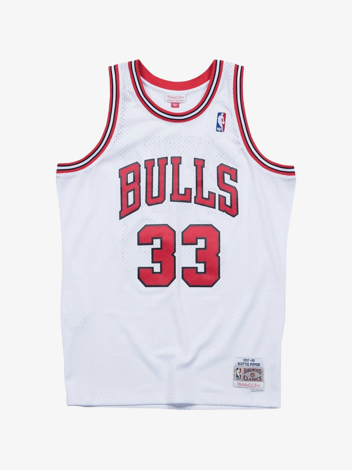 Топ Scottie Pippen swingman 1997-98 Chicago Bulls NBA