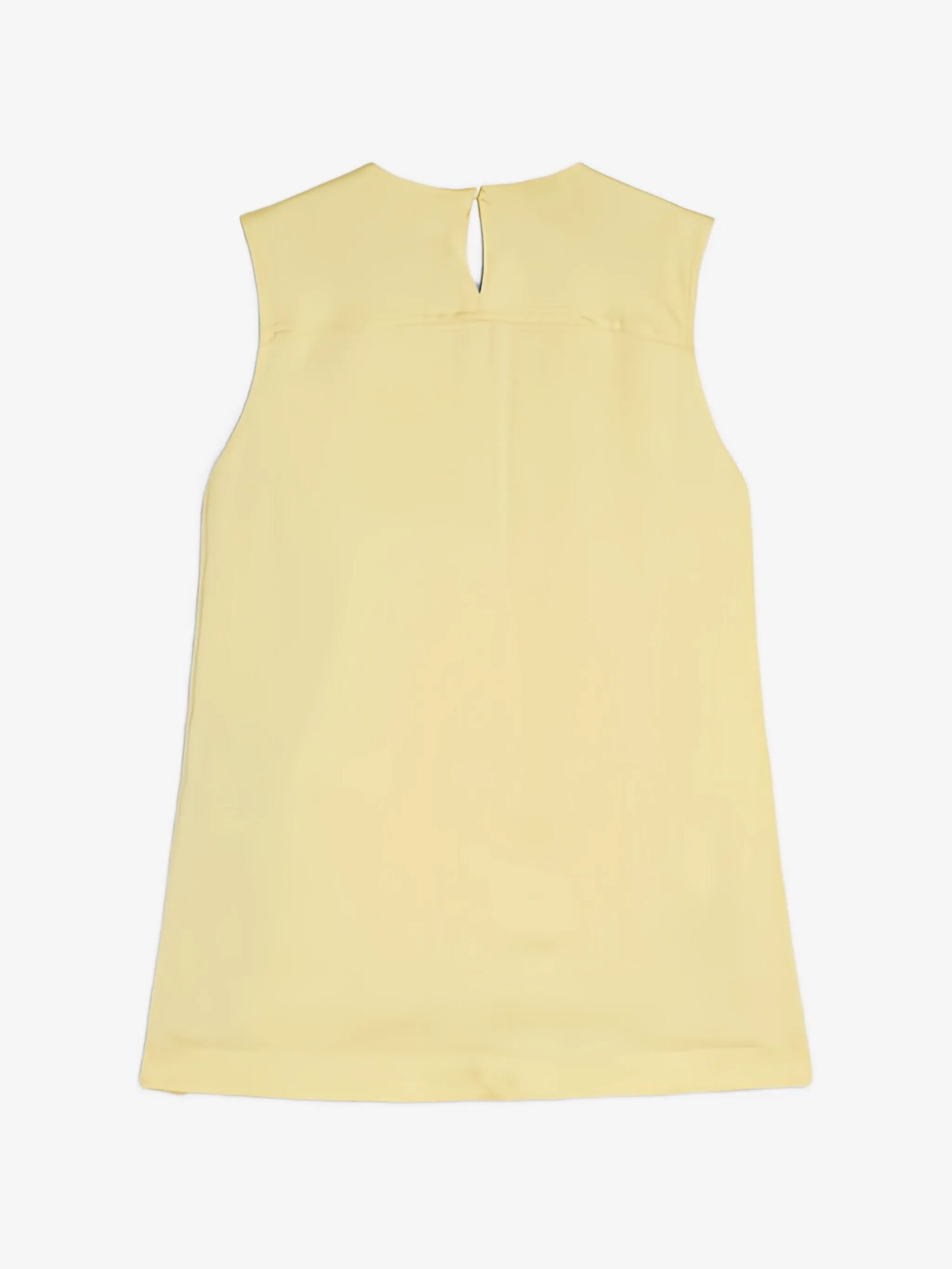 Топ Jil Sander, размер 38, ochre yellow — фото 1