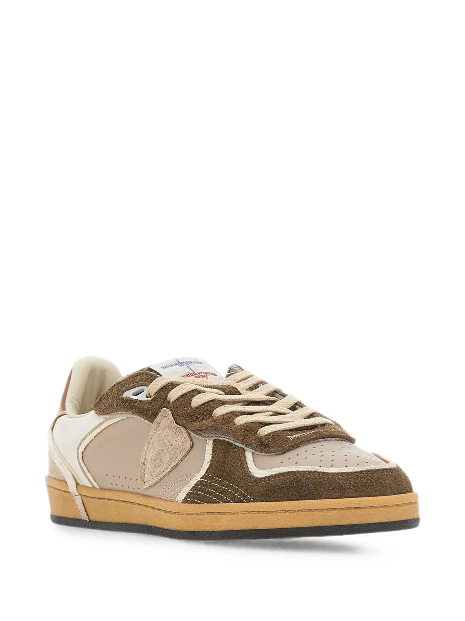 Кроссовки Philippe Model Pgal logo-patch sneakers, размер 43 — фото 1