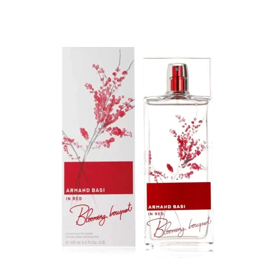 Женская туалетная вода Armand Basi In Red Blooming Bouquet 100 мл