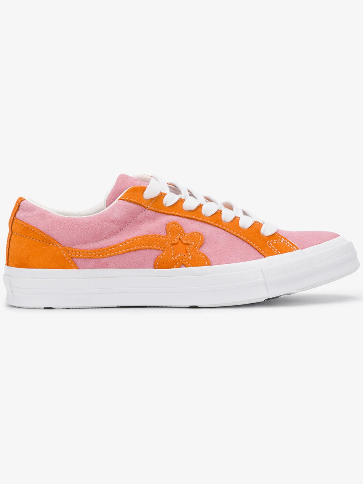 Кроссовки Floral embellished sneakers