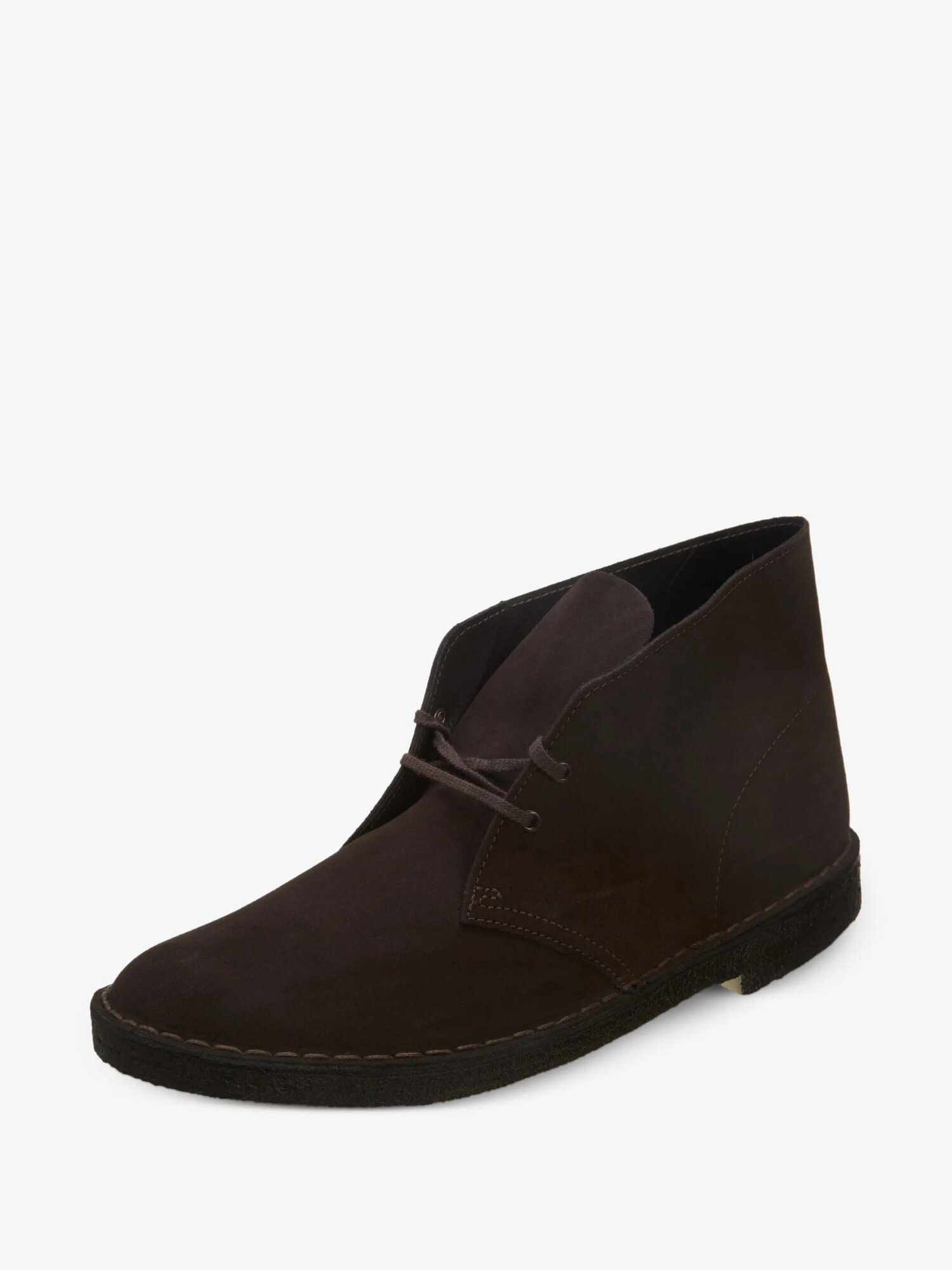 Ботинки Clarks ORIGINALs Suede desert boots, размер 12, коричневый — фото 1
