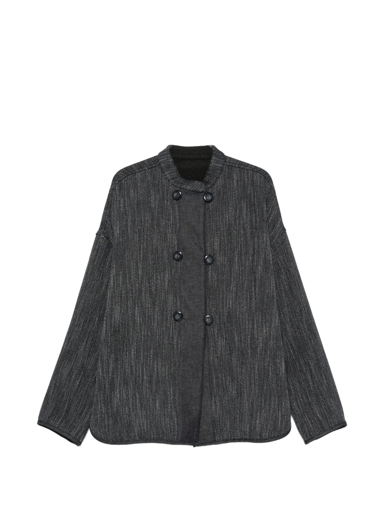 Куртка Double-breasted herringbone jacket