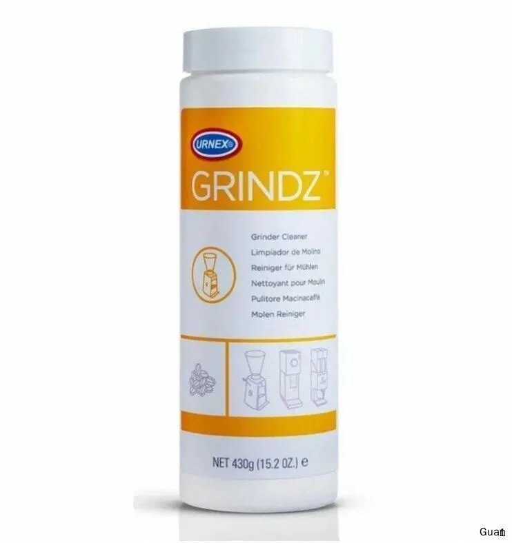 Таблетки для очистки кофемолок Urnex Grindz - 17-G01-UX430-12