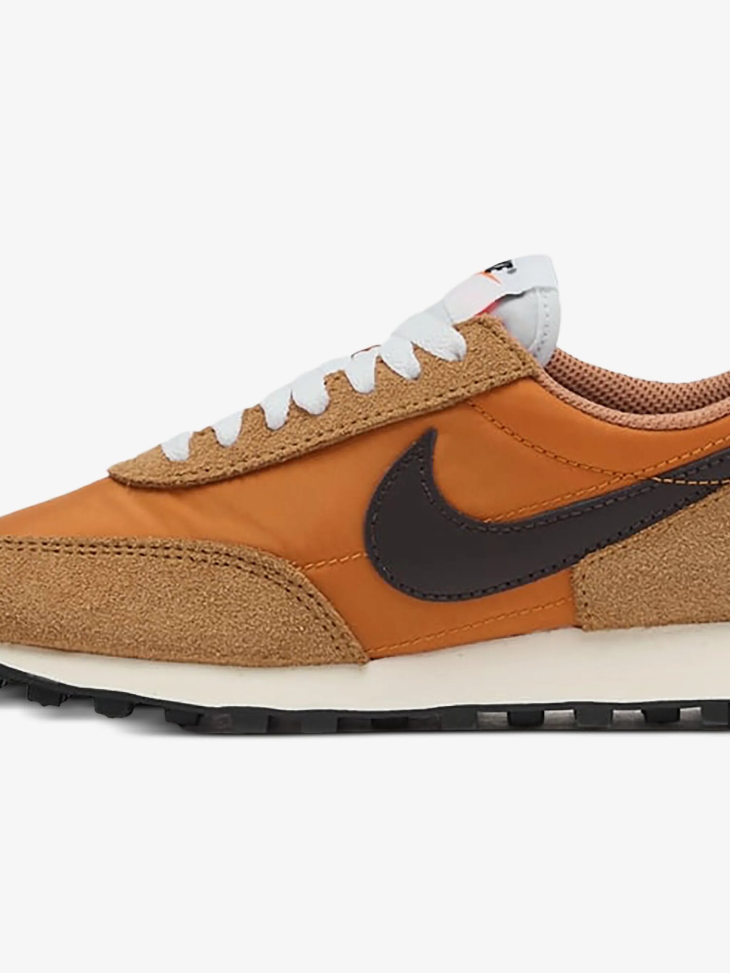 Кроссовки NIKE Daybreak SP, размер 9, черный/серый/оранжевый — фото 1
