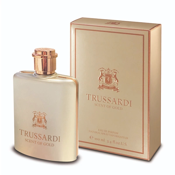Trussardi Scent Of Gold женская парфюмерная вода 100 мл - Труссарди Сент Оф Голд