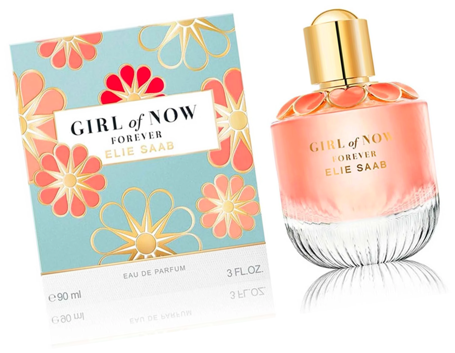 Elie Saab Girl Of Now Forever парфюм для женщин 90 мл - Эли Сааб Герл Оф Нау Форевер аромат