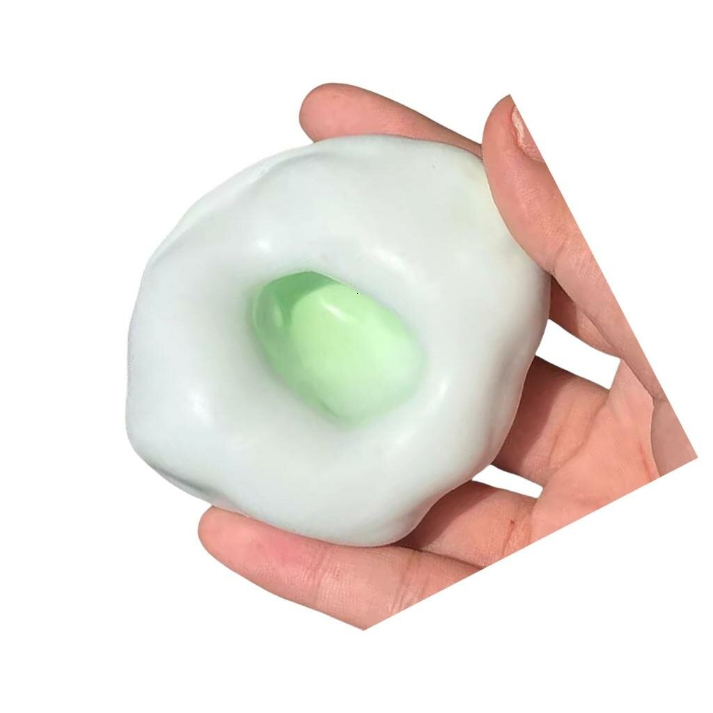 Мягкая игрушка «Лапки кота» для снятия стресса, 6cm - Зеленый лайм