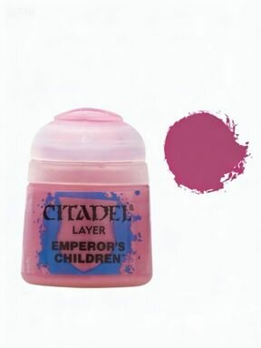 Акриловая краска (12мл) Цитадель Citadel Layer -Emperor s Children