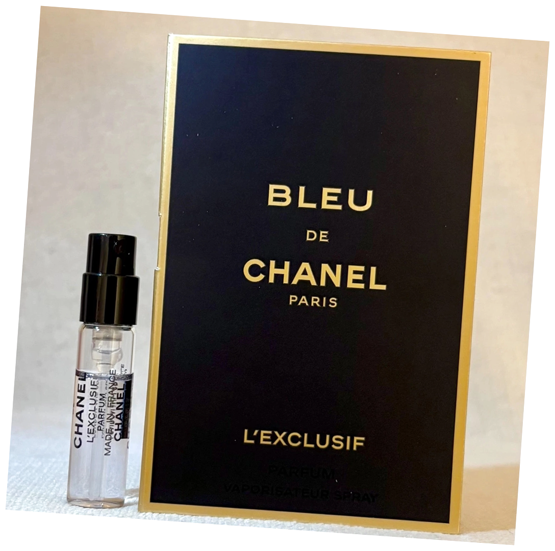 Шанель Блю Де Шанель Л Эксклюзив духи мужские миниатюра 1.5 мл - Bleu De Chanel L Exclusif