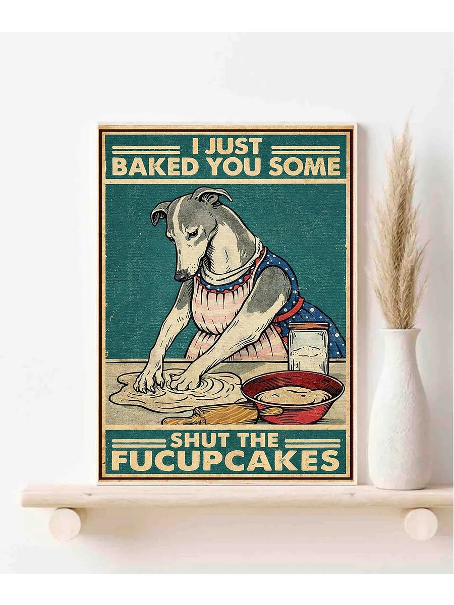 Грейхаунд, I Bake I Drink, Плакат 30x42см