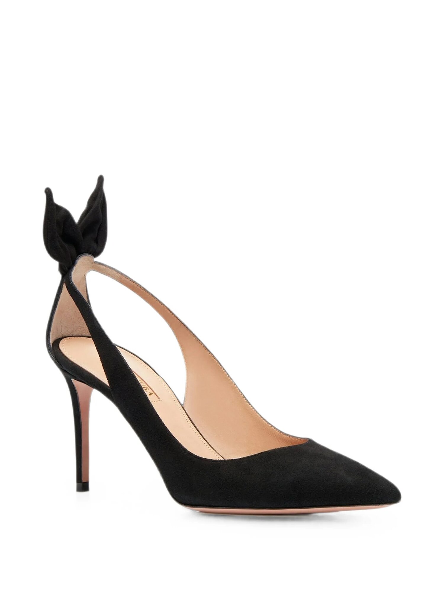 Туфли Aquazzura Bow Tie pumps 85, размер 38 — фото 1