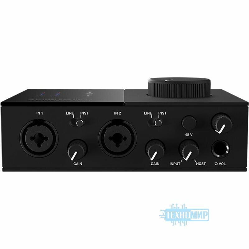 Аудиоинтерфейс Native Instruments Komplete Audio 2