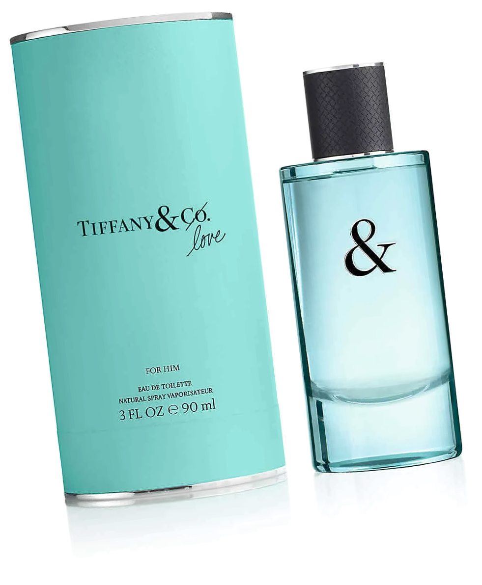 Tiffany Love For Him парфюм для мужчин 90 мл / туалетная вода Тиффани Лав Фор Хим