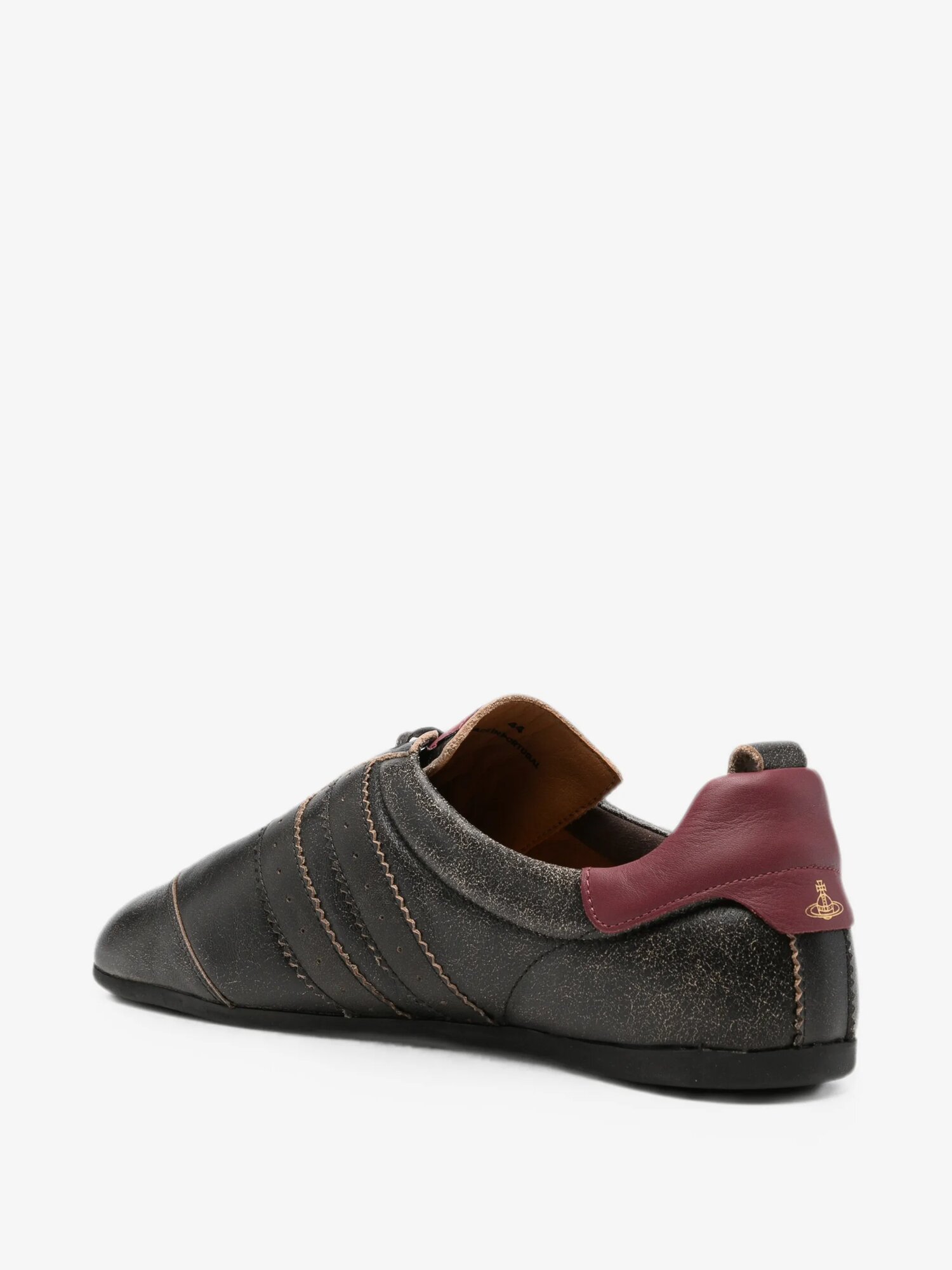 Кроссовки Vivienne Westwood Drunken Trainer leather sneakers, размер 42 — фото 1