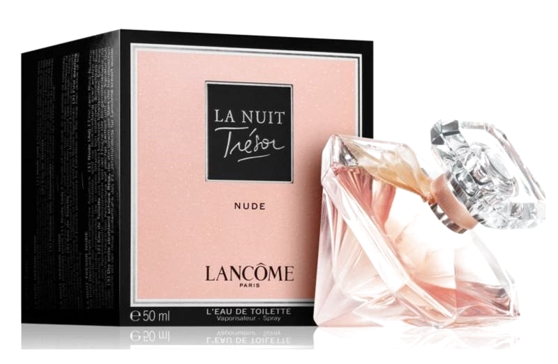 Женская туалетная вода Ла Нуит Трезор Нюд 50 мл / Lancome La Nuit Tresor Nude