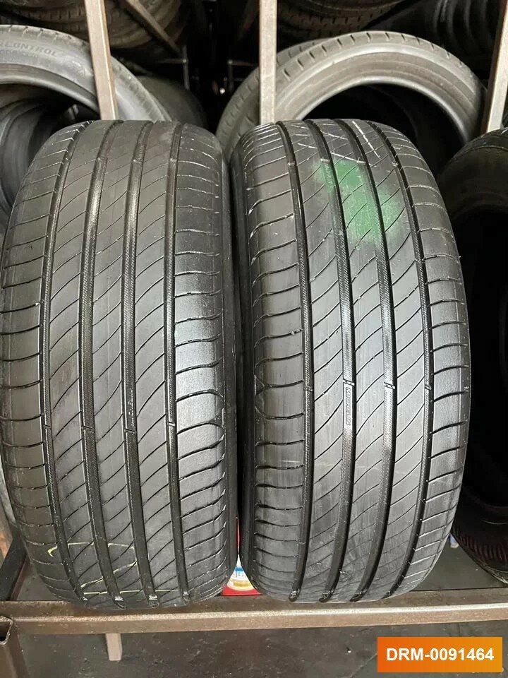 Комплект (2 шт) летних БУ шин Michelin Primacy 4 195/55 R16 25% износ 8188775232