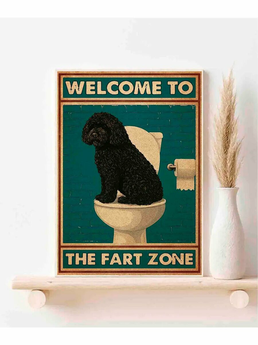 Португальская водяная собака, Welcome To The Fart Zone, Пла