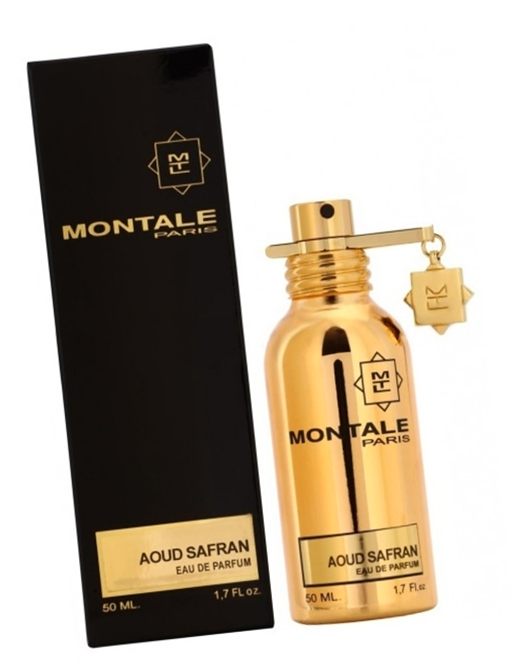 Духи Монталь Уд Шафран 50 мл для мужчин и женщин - Montale Aoud Safran парфюм