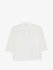 Рубашка PESERICO Sequin button-up shirt, размер 46, бежевый/белый