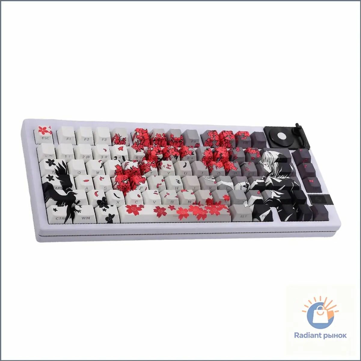 Игровая клавиатура беспроводная Sakura Raven, Английская раскладка